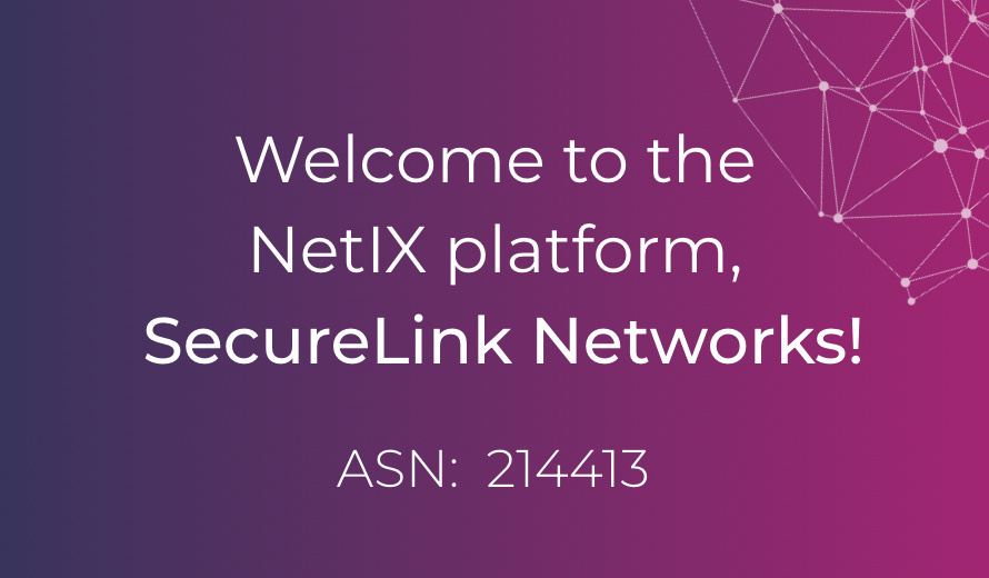 SecureLink Networks е най-новият член на платформата NetIX!